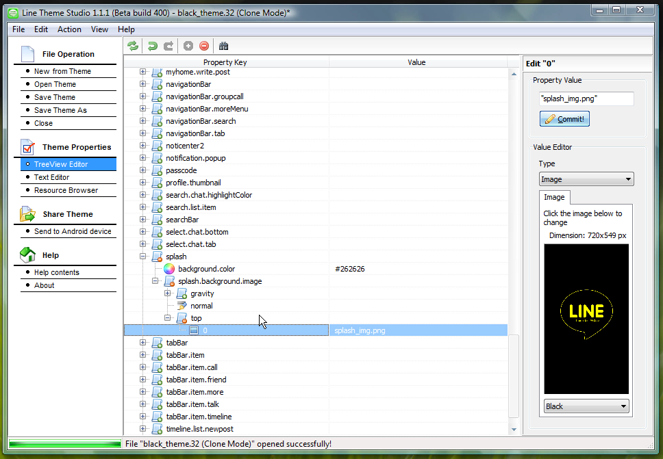 Tutorial Membuat Tema menggunakan Line Theme Studio - Inwepo