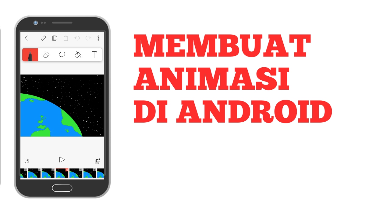 Cara Membuat Video Animasi di Android - Inwepo