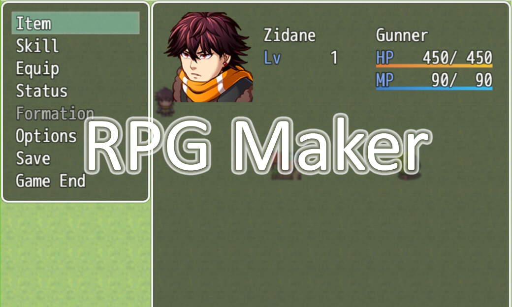 Cara Membuat Game RPG Sederhana dengan RPG Maker: Bag 5. Karakter - Inwepo