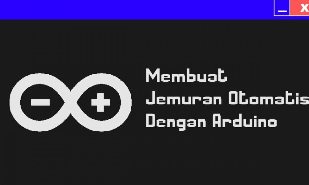 Cara Membuat Program Arduino Menggunakan Sensor Hujan - Inwepo
