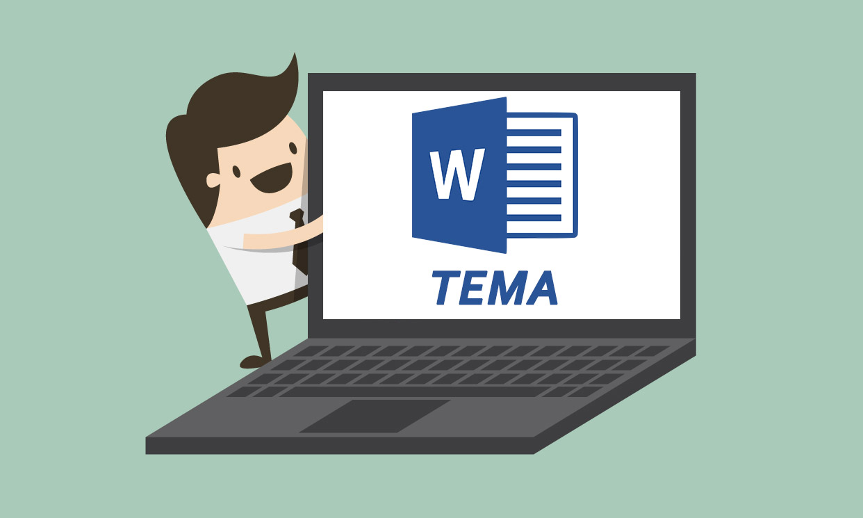 Cara Mudah Mengubah Warna Tema Microsoft Word 2013 - Inwepo