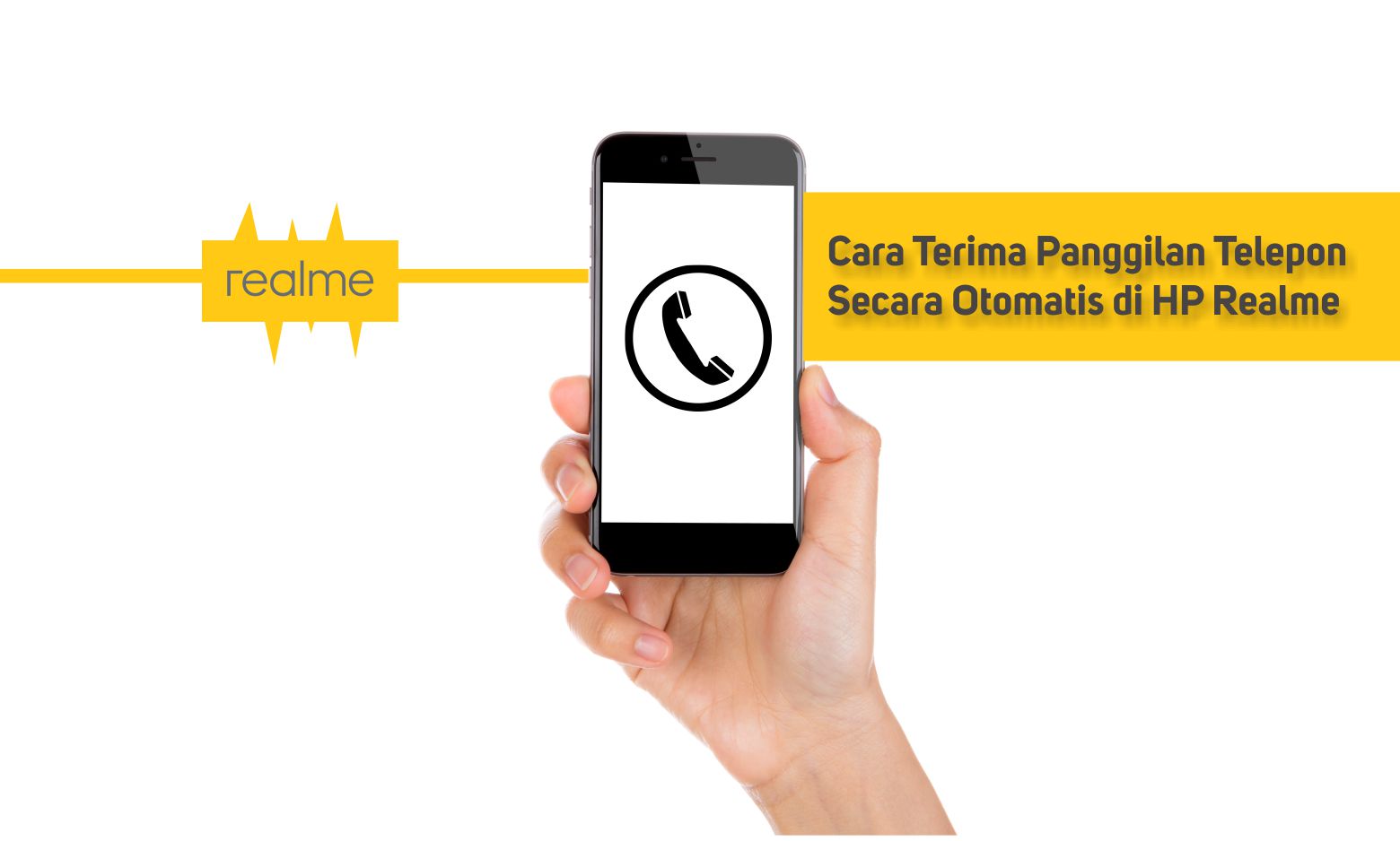 Cara Terima Panggilan Telepon Secara Otomatis di HP Realme - Inwepo