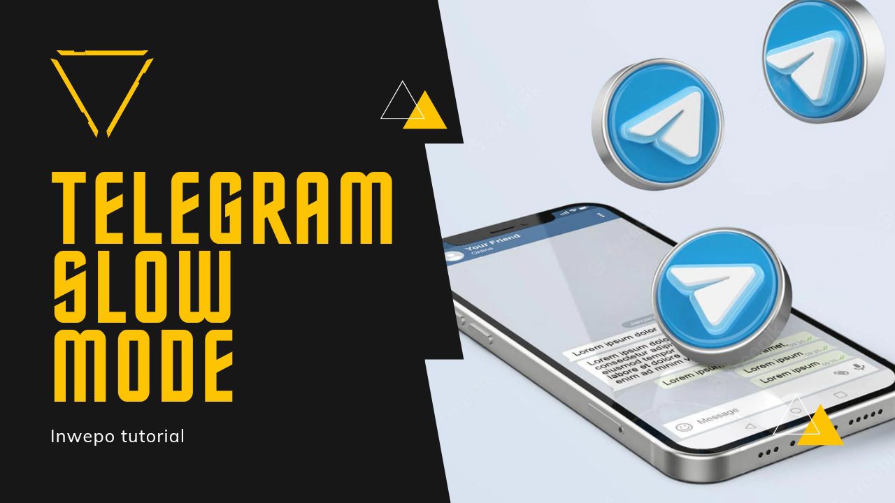 Cara Mengaktifkan Slow Mode di Telegram - Inwepo