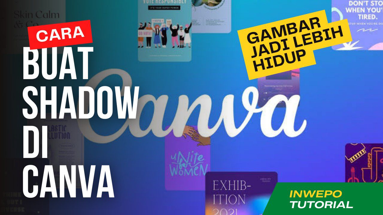 Cara Menambahkan Efek Shadow di Gambar - Inwepo