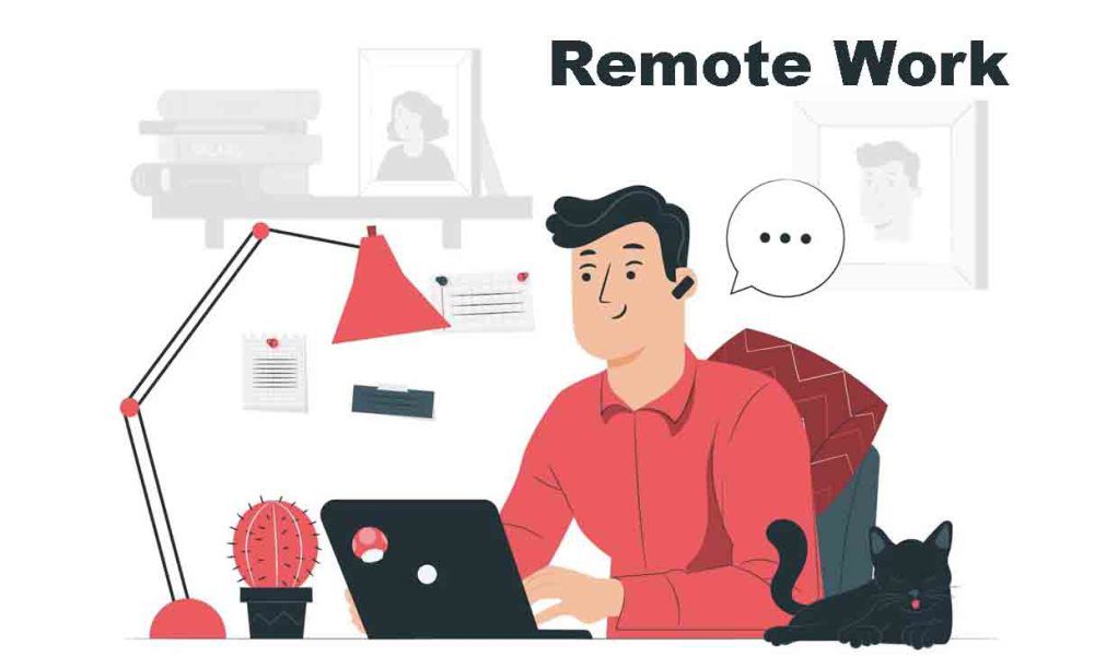 Statistik yang Perlu Diketahui Tentang Remote Work - Inwepo